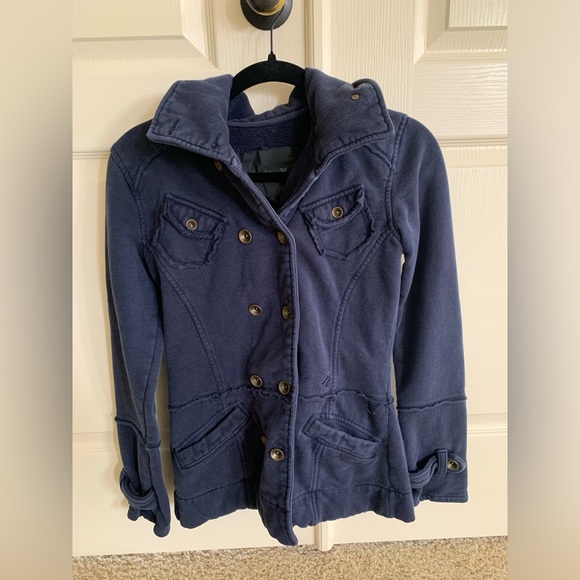 Hurley | Jackets & Coats | Navy Blue Sailor Jacket | Poshmark